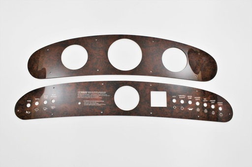 Sea Ray Dash Instrument and Gauge Panels